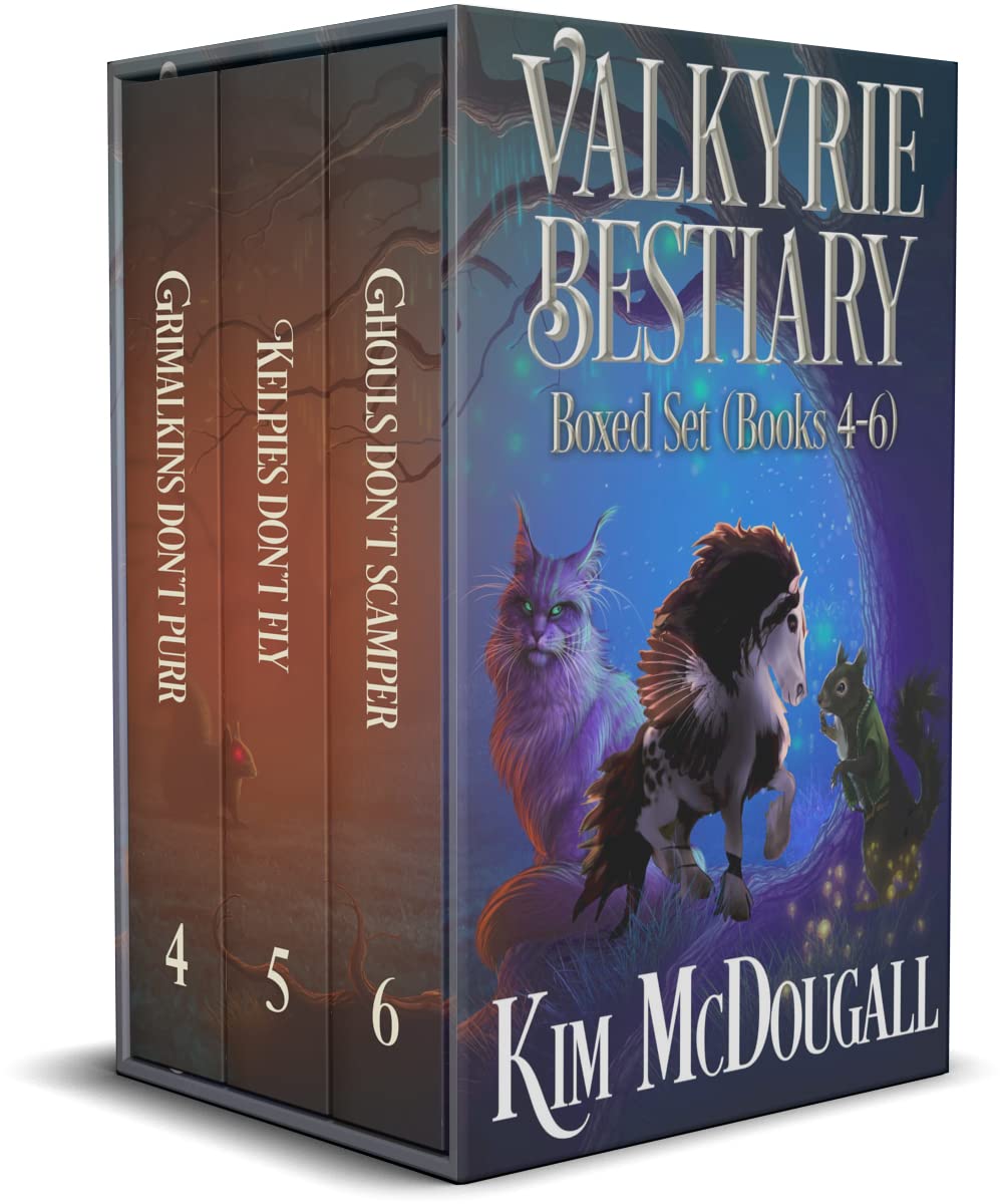 Valkyrie Bestiary Boxed Set (Books 4-6): 3 Dark & Humorous Urban ...