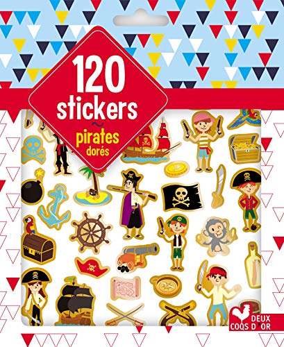 120 stickers pirates by Solenne Et Thomas | Goodreads