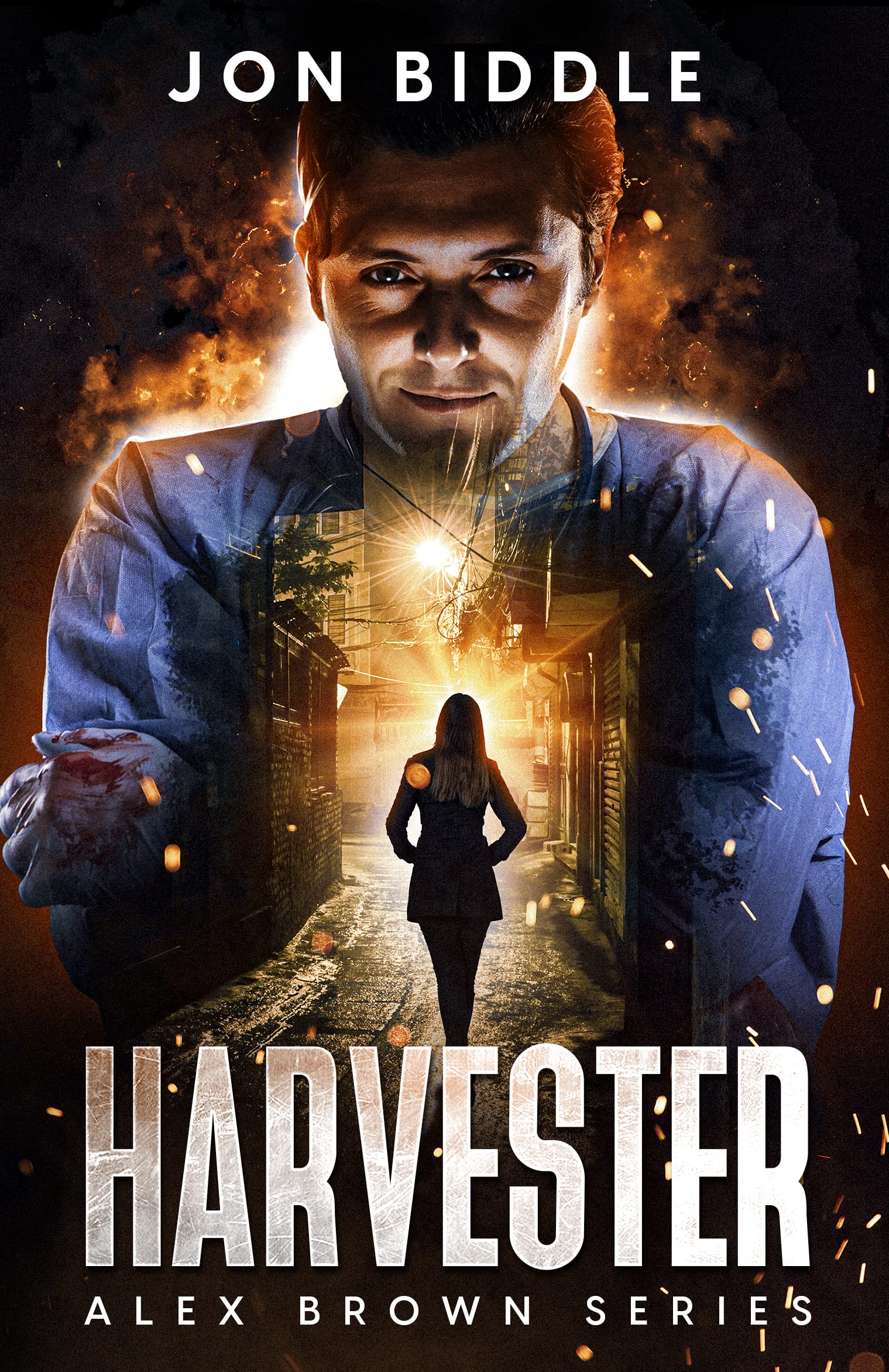 Harvester: The explosive psychological thriller of the Alex Brown Books by Jon Biddle | Goodreads