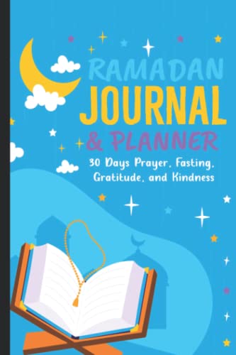Ramadan Journal & Planner: Ramadan activity notebook organizer with 30 ...