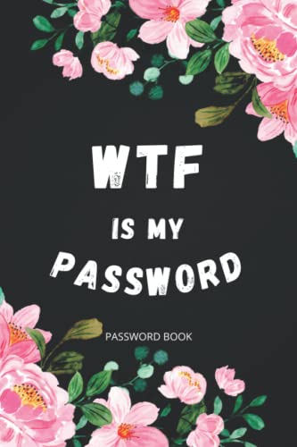 Password Book With Alphabetical Tabs: Log book, Organizer & Notebook ...