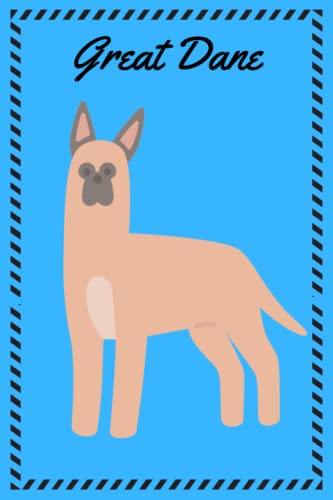 Great Dane: beautifully designed Great Dane Notebook - journal for ...