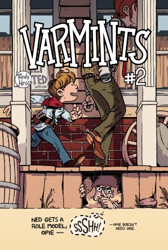 Varmints #2 by Andy Hirsch | Goodreads
