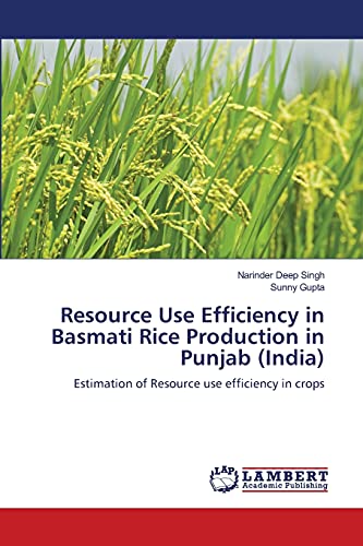Resource Use Efficiency in Basmati Rice Production in Punjab (India ...