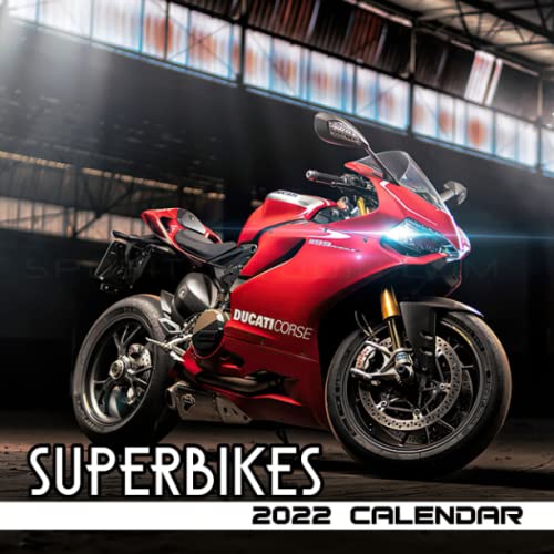 Superbike Calendar 2022: MotoGP Calendar 2022, 12 Months, January 2022 ...
