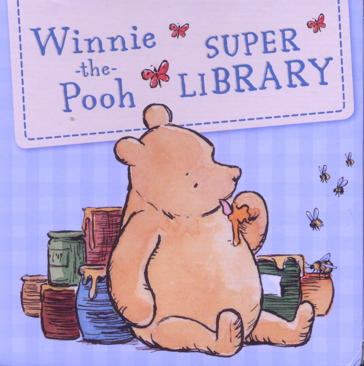 Winnie-the-Pooh Super Library by Andrew Grey | Goodreads