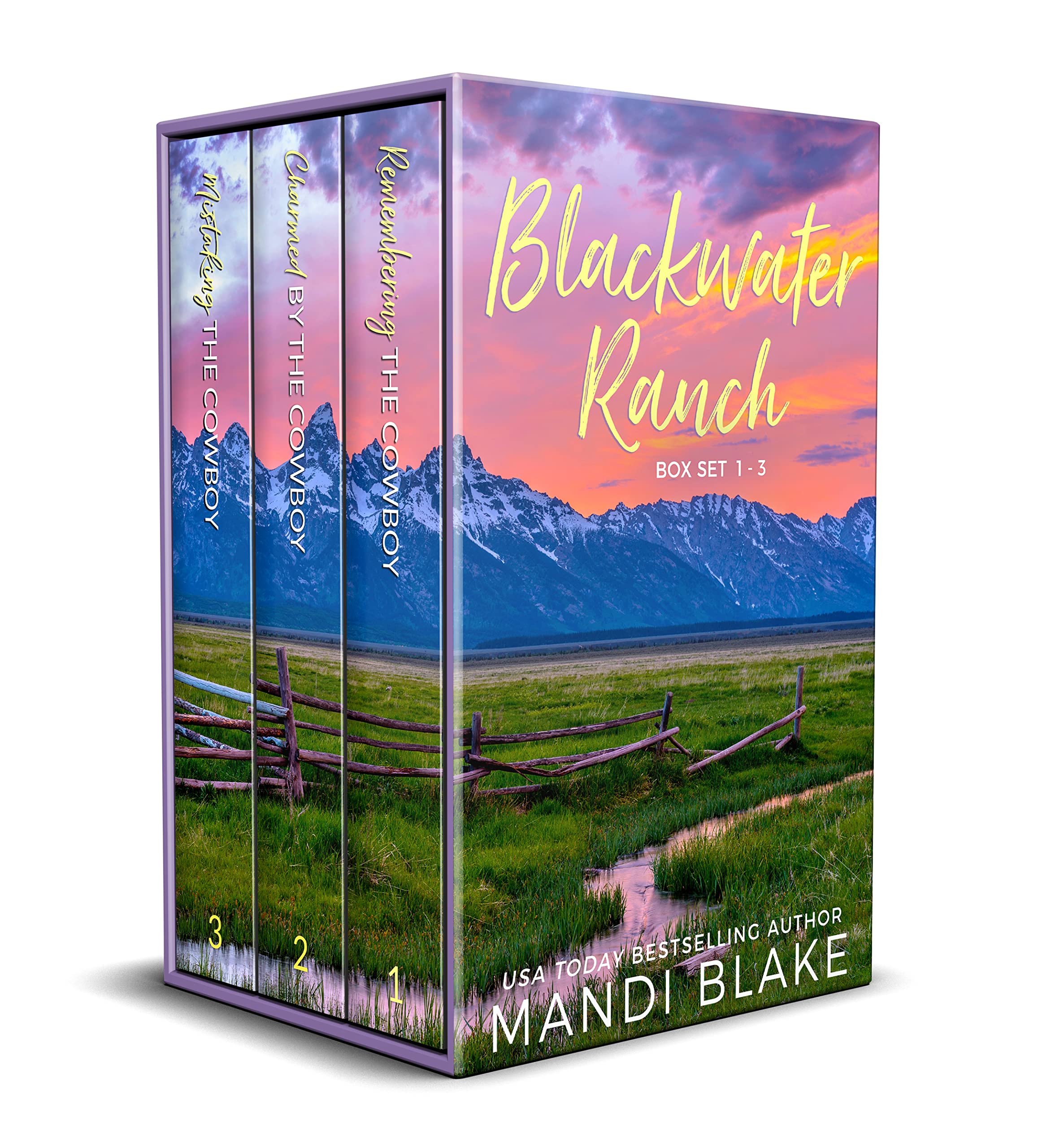 Blackwater Ranch Box Set 1-3 by Mandi Blake | Goodreads