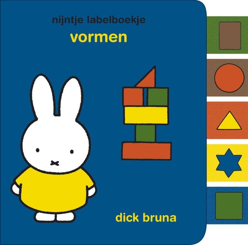 Nijntje Labelboekje / Vormen by Dick Bruna | Goodreads