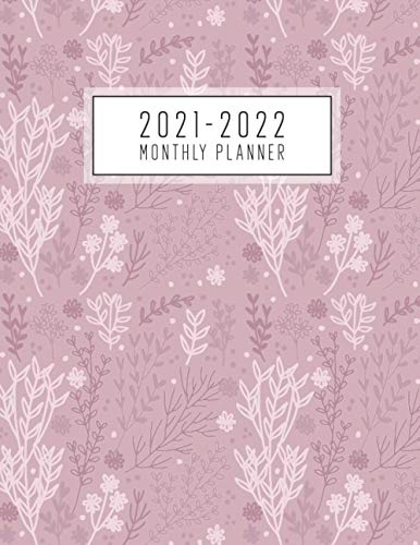 2021-2022 Monthly Planner: Premium 2021-2022 Two Year 24 Months ...