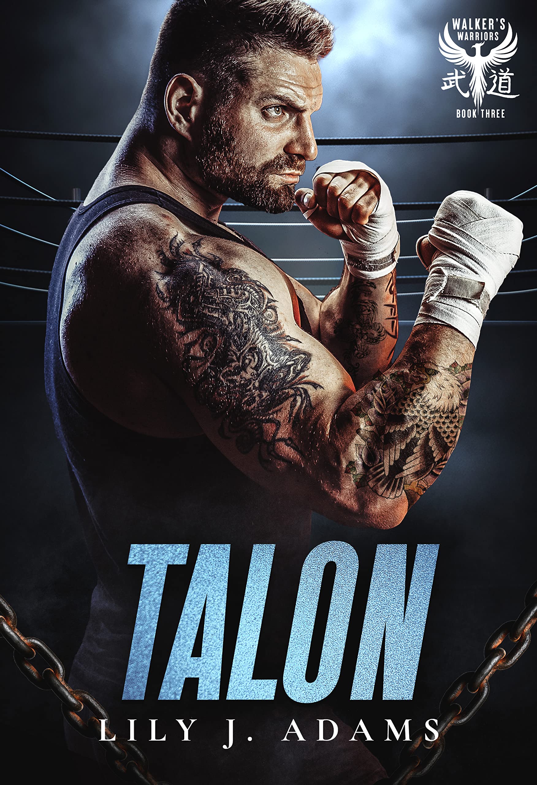 Talon (Walker’s Warriors MC, #3) by Lily J. Adams | Goodreads