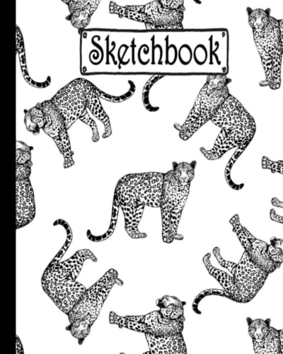 Sketch book: 100 Pages of 8 x 10 ,Blank Paper for Drawing, Doodling or ...