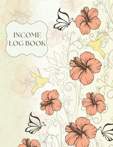 Income Log Book: A Record Book To Keep Track Of Your Income - Simple ...
