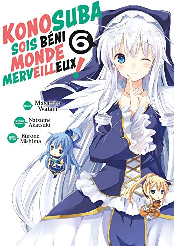 Konosuba sois béni monde merveilleux ! - Tome 6 by Masahito Watari ...