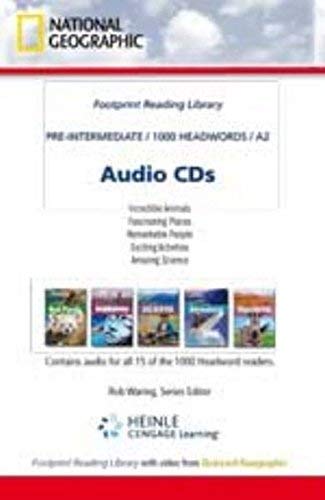 Footprint Reading Library - Level 1000 Audio CD by Rob Waring | Goodreads