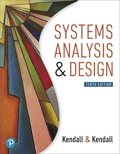 Systems Analysis and Design by Kenneth E. Kendall | Goodreads
