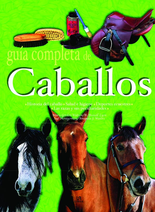 Guía Completa de Caballos (Spanish Edition) by Mary Gordon Watson ...