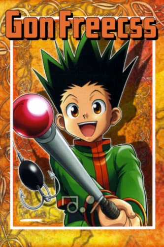 Gon Freecss Notebook: Cute College Wide Ruled Journal Notebook for ...