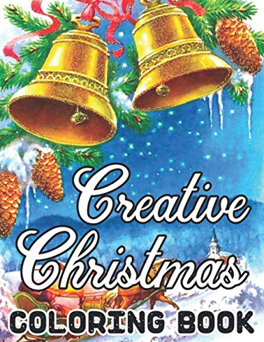 Creative Christmas Coloring Book: Fun Children’s Christmas Gift or ...