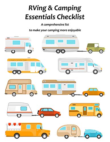 RVing & Camping Essentials Checklist: A comprehensive list to make your ...