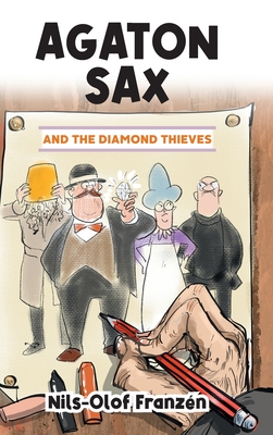 Agaton Sax and the Diamond Thieves by Nils-Olof Franzén | Goodreads