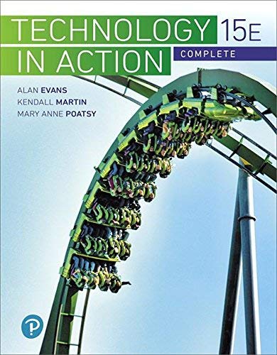 Technology in Action Complete by Alan Evans | Goodreads
