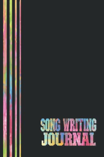 Song Writing Journal: Notebook for Composing your own Music | Lined ...