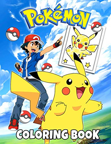 Pokemon Coloring Book: Pokemon Coloring Book Is a Fun Coloring Book ...