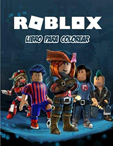 Roblox Libro Para Colorear: Gran libro de colorear de Roblox que ...