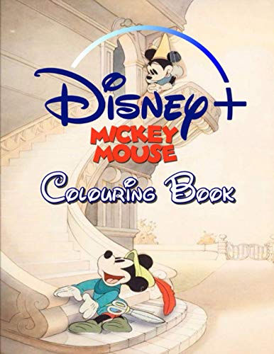 Disney Mickey mouse Colouring book: Great Disney Mickey mouse Colouring ...