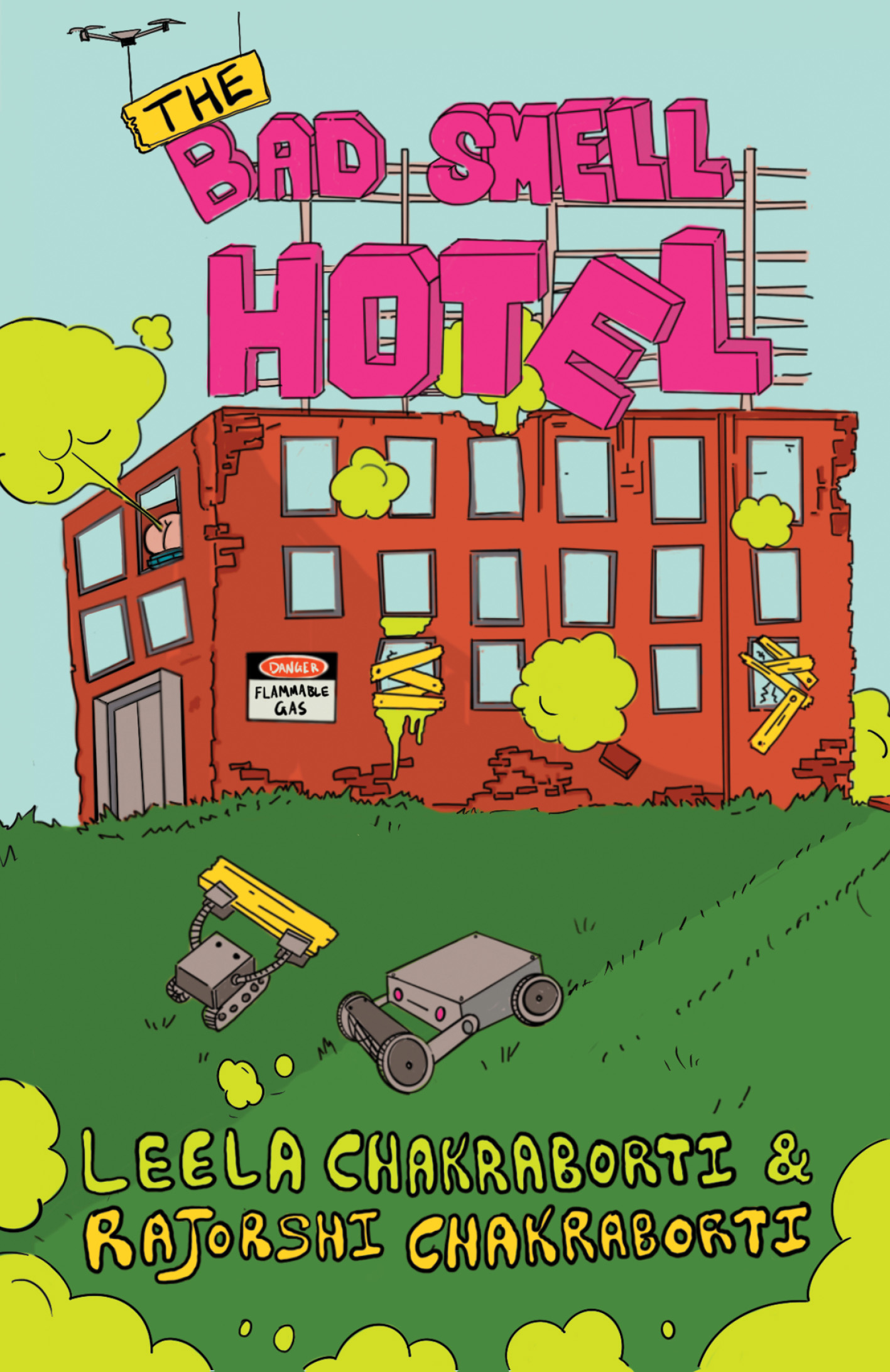 The Bad Smell Hotel by Leela Chakraborti | Goodreads
