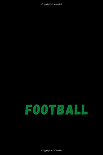 football: Blank Lined Journal Notebook, Funny football Notebook ...