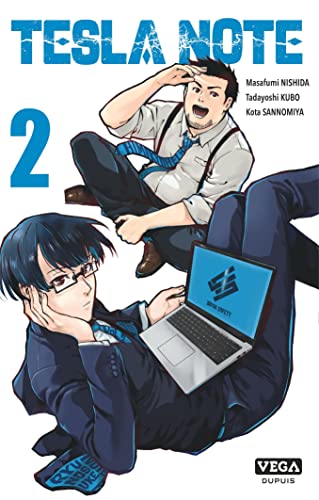 Tesla Note - Tome 2 by NISHIDA Masafumi | Goodreads