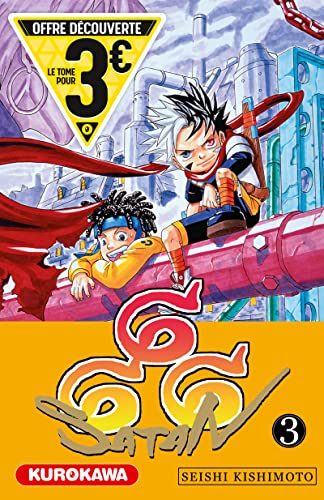 Satan 666 - T3 (nouvelle édition) by Seishi Kishimoto | Goodreads