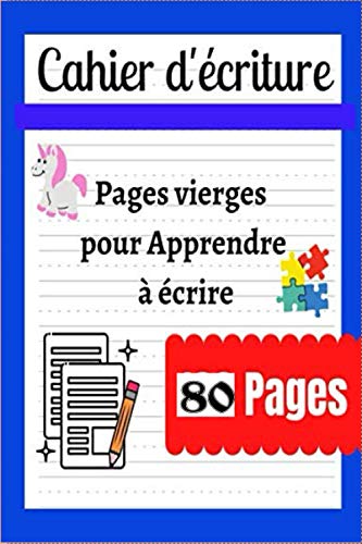 Cahier d’Ecriture: Cahier d’Ecriture des Chiffres : 6x9 inch. Livre d ...