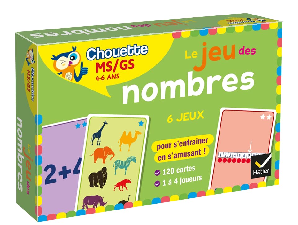 Le jeu des nombres MS-GS by Muriel Iribarne | Goodreads