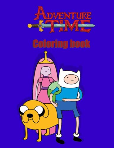 Adventure Time Coloring Book by ANTONY PAUL | Goodreads