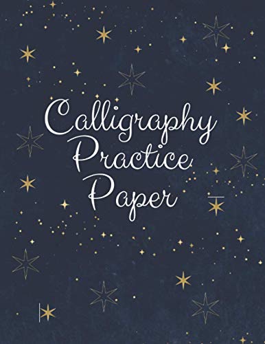 Calligraphy Practice Paper.: Calligraphy Writing Paper. Calligraphy ...