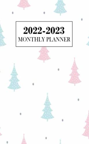 2022-2023 Pocket Planner: Let It Snow Cover | 2 Year Small Pocket ...