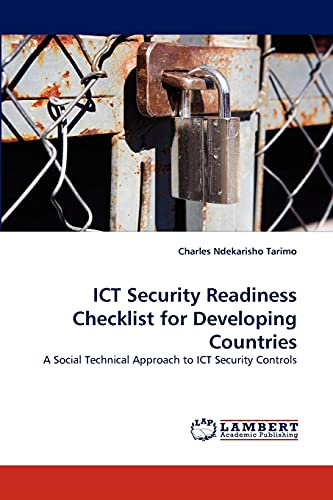 ICT Security Readiness Checklist for Developing Countries: A Social ...