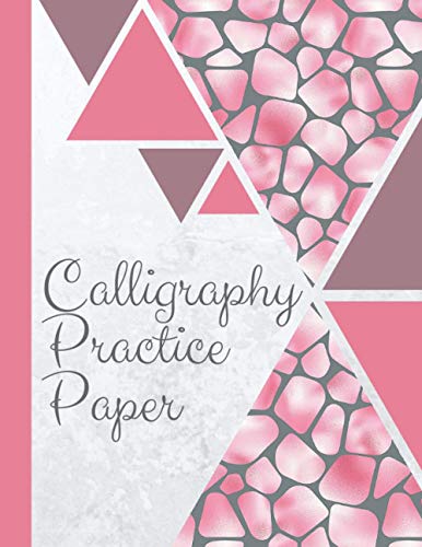 Calligraphy Practice Paper: Calligraphy Practice Paper For Beginners ...