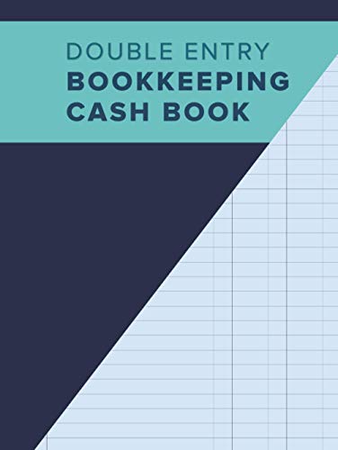 Double Entry Bookkeeping Cash Book: Track Business Income & Expenses ...