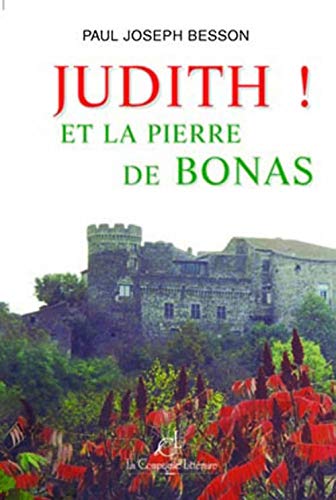 JUDITH ! ET LA PIERRE DE BONAS (French Edition) by Paul Joseph BESSON ...