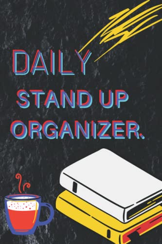 Daily Stand up organizer for People working with Scrum or Agile undated ...