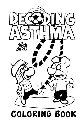 Asthma Inhaler Coloring Page Sketch Coloring Page