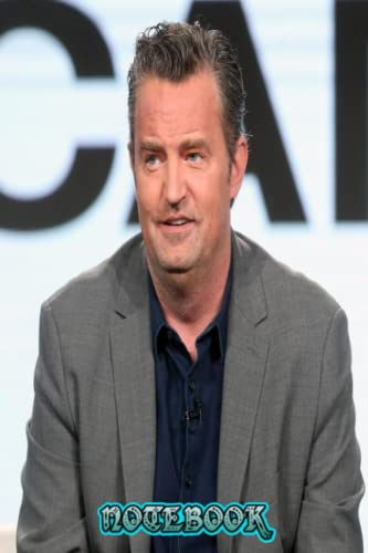 NOTEBOOK : Matthew Perry Notebook Lined Pages For Students, Teens, Home ...