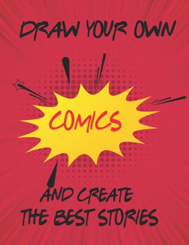 Draw Your Own Comics And Create The Best Stories by Softpress ...