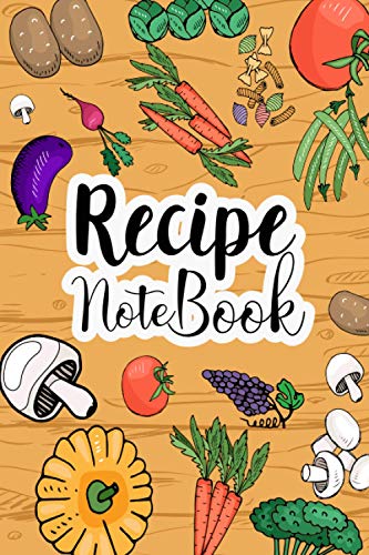 Recipe Notebook: Durable Gloss Laminated Cover, Gold Wire-o Spiral. by ...