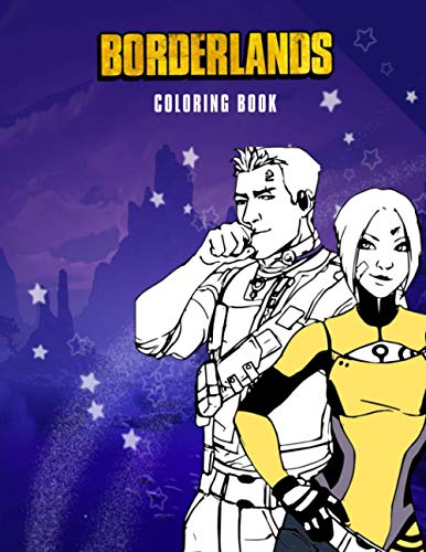 Borderlands Coloring Book: If you're a fan of Borderlands, you need to ...