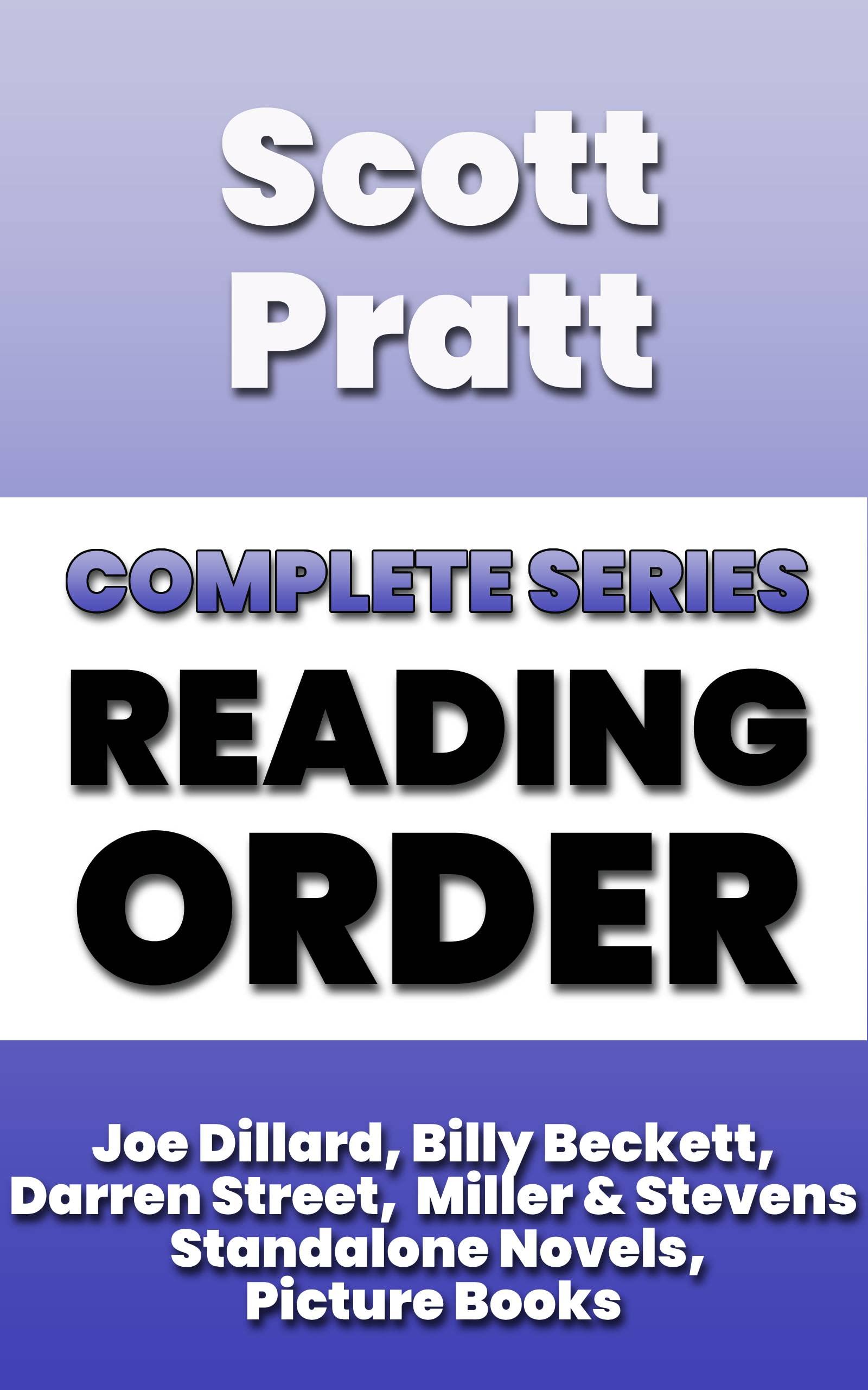 Scott Pratt Complete Reading Order: Joe Dillard, Billy Beckett, Darren ...