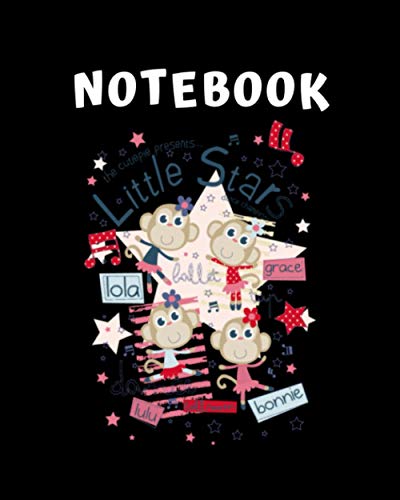 NoteBook: Kids Little Stars Kids Notebook for school kids. Get very ...
